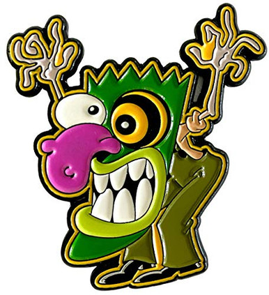 Ooga Booga Booga! - Cartoon Network Collectible Pin - Warehousesoverstock