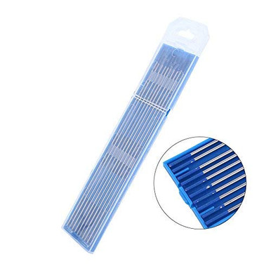 Tungsten Welding Electrode Lanthanated Electrodes 10pcs 101624mm Tip ...