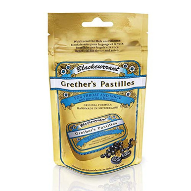Grethers Pastilles Original Formula for Dry Mouth and Sore Throat ...