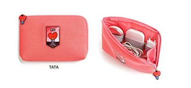 BTS Official Merchandise TATATaehyung AIRMESH Cable Pouch Extra BTS ...