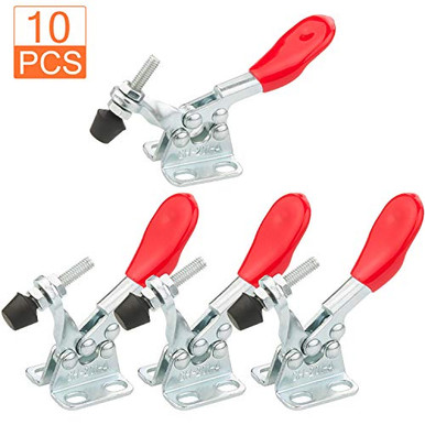 10PCS Toggle Clamp 201A Hold Down Hand Tool 66 lbs 30 kg Holding ...