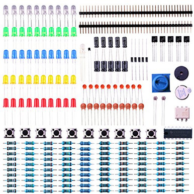 ELEGOO Electronics Component Basic Starter Kit wPrecision Potentiometer ...