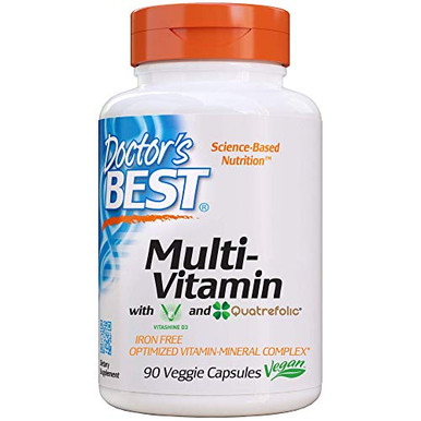 Doctor's Best Multi-Vitamin, Formulation Fully Optimized for Absorption ...