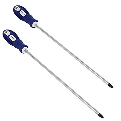 Nxtop Phillips Screwdriver 12 Inch long Screwdriver Length Shank ...