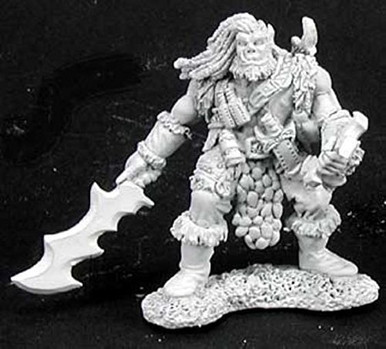 Reaper Miniatures Kanaag Half Orc 02898 Dark Heaven Legends Unpainted ...