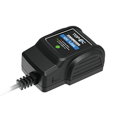 TOPAC 12 Volt 1.25A Automatic Car Battery Charger and Maintainer ...