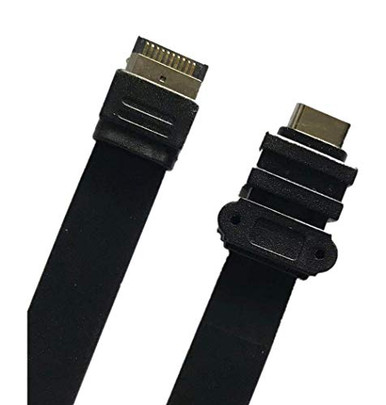 USB C Front Panel Motherboard Header Extension Cable 80cm HuaLong ...