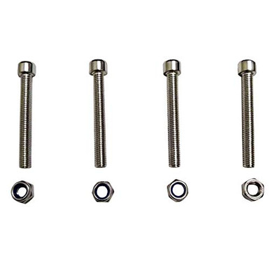 MIDIYA Replacement Stainless Steel Screws And Nut For Waterproof Heavy ...
