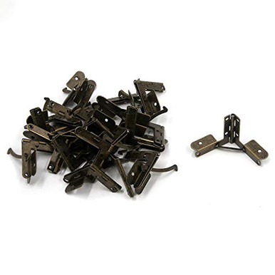Karcy Hinge Aircraft Shape Box Hinges Jewelry Box Hinge Set of 20 ...