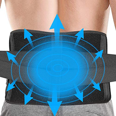 EDODRY Ice Back Wrap for Back Pain Relief Reusable Back Ice Packs for ...