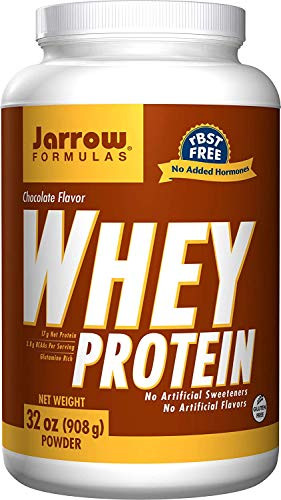 Jarrow Formulas Whey Protein, Supports Muscle Development, Chocolate ...