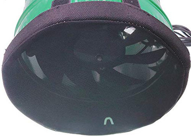 10 Inch Duct Ventilation Screen Cover onto Standard Round Flange of any ...