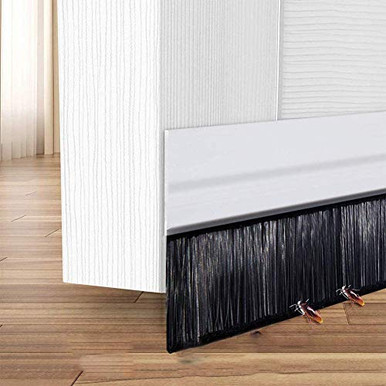 WeTest Upgraded Under Door Draft Stopper with Brush - Door Draft ...