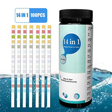 Drinking Water Test Strips Accurate Water Quality Test for Well Water ...