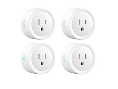 Smart Plug Works with 24G Wifi Outlet Compatible with Alexa Google Home ...