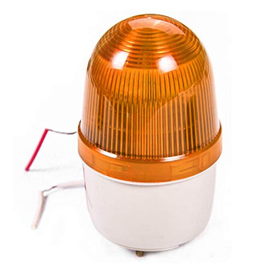 TOPENS JD24VY 24V Warning Light Emergency Flashing Safety Strobe Beacon ...