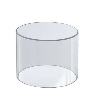 Azar Displays 556808 8Inch W by 8Inch H Clear Acrylic Cylinder ...