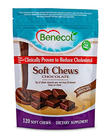 Benecol Soft Chews Dietary Supplement Made with CholesterolLowering ...