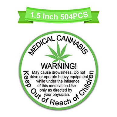 Medical Symbol Stickers 15 inch Generic Medical Warning Labels Keep Out ...