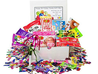 Happy Birthday Candy Gift Box - Warehousesoverstock