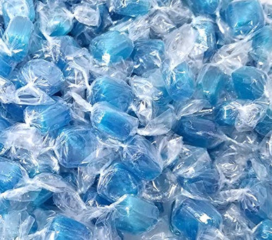 CrazyOutlet Primrose Ice Blue Mint Squares Hard Candy Peppermint Cubes ...