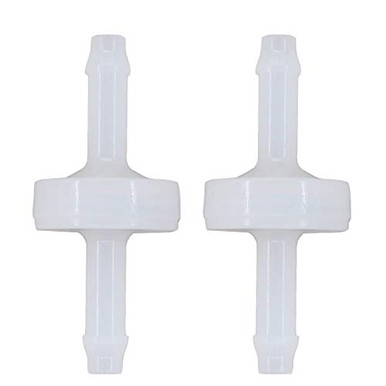 XtremeAmazing 1/4 Inch One Way Check Valve 6mm PVDF Wear-Resistant ...