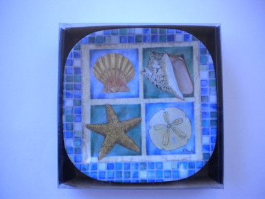 Welcome to the Beach Appetizer Tapas Plates Set of Six ...