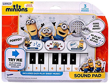 Despicable Me Minions Minions Sound Pad Warehousesoverstock