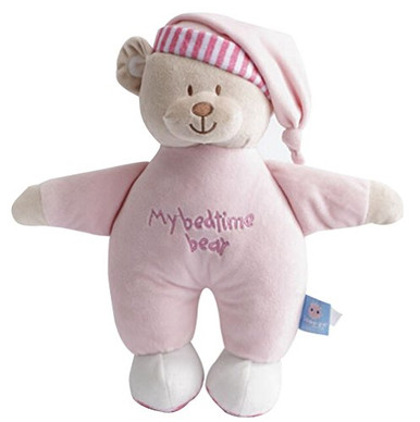 Wingingkids Soothing Teddy Bear, Baby Cuddle Toys, Stuffed Soft Baby ...