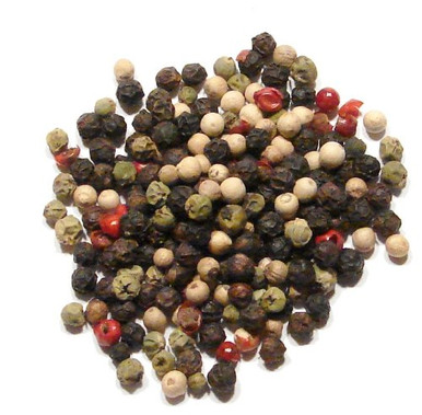 Four Peppercorn Blend Rainbow 12Lb 8oz Colorful Classic Peppermill ...
