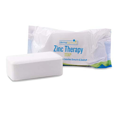 DermaHarmony 2 Pyrithione Zinc ZnP Bar Soap 4 oz Crafted for Those with ...