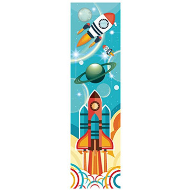 Astronaut Rocket Ship Bookmarks for Kids (24 Pack) - Space Shuttle ...