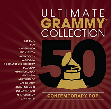 Ultimate Grammy Collection Contemporary Pop - Warehousesoverstock
