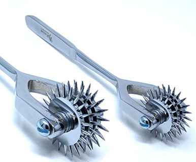 Diagnostic Neurological Wartenberg Sensory Pinwheel Pin Wheel 3 Head (A2ZSCILAB Brand ...