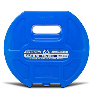 Arctic Ice Chillin Disc High Performance Round Ice Pack for 5 Gallon ...