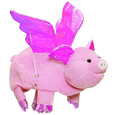 Tigerdoe Pig Hat - Flapping Wings Hats - Animal Hats - Farm Theme Party ...