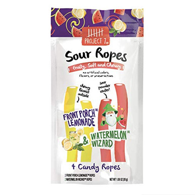 Project 7 Sour Fruity Ropes Watermelon Wizard Front Porch Lemonade ...