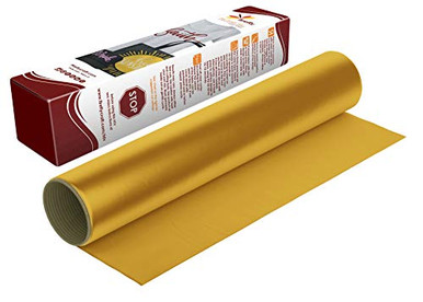 Firefly Craft Regular Mustard Yellow Heat Transfer Vinyl Sheet Mustard ...