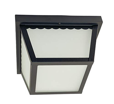 CORAMDEO Square Ceiling Light Porch Light Entry Outdoor Hallway Damp ...