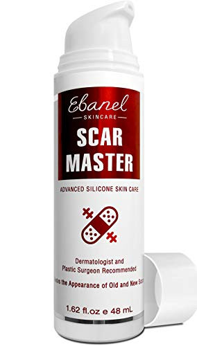 Ebanel Advanced Silicone Scar Gel 162 Oz Scar Removal Cream for Old New ...