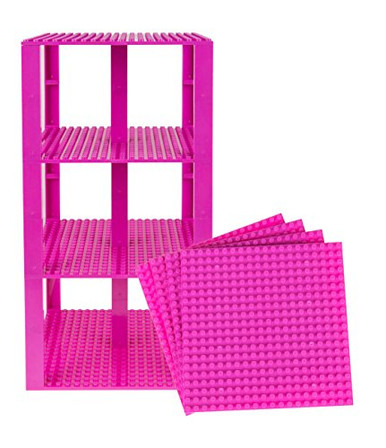 Strictly Briks Classic Baseplates 6" x 6" Brik Tower 100% Compatible ...