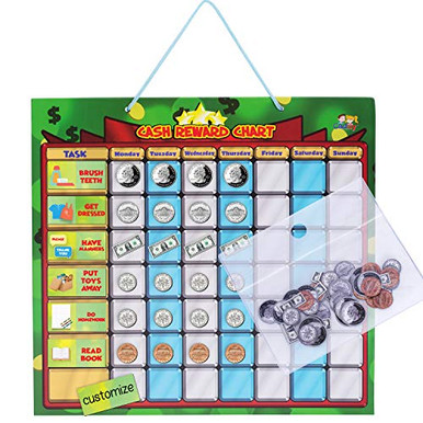 Cadily Cash Reward Chart Magnetic Chore Chart for Kids Its A Chore ...