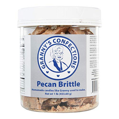 Handmade Pecan Brittle Grade A Pecans Voted Best Brittle One Pound 16 ...