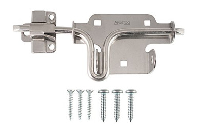 The Only SelfAdjusting Slide Bolt Lock Stainless Steel ...