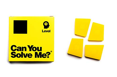 Can You Solve Me? Square Puzzle - Challenging Tangram, IQ Toy ...