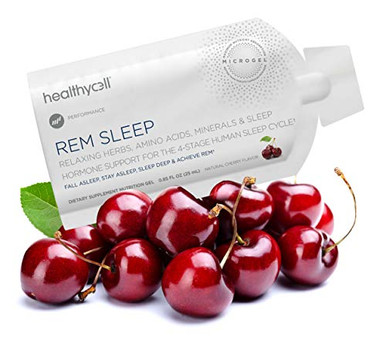 Sleep Aid for Adults Healthycell REM Sleep Supplements Extra Strength ...