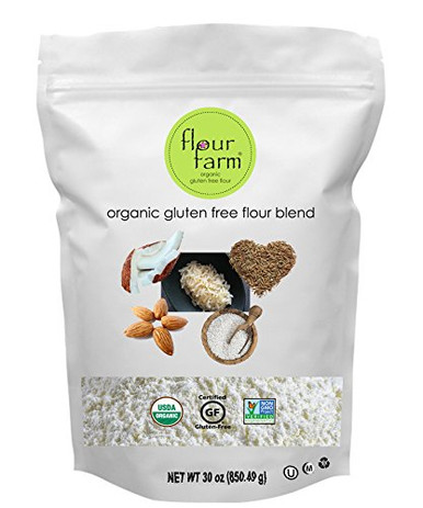 Organic Gluten Free Flour Blend All Purpose Flour made with 5 Organic ...