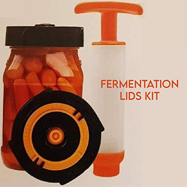 Fermenting Kit, Mason Jar Fermenting Lids, Fermentation Lids Kit by ...
