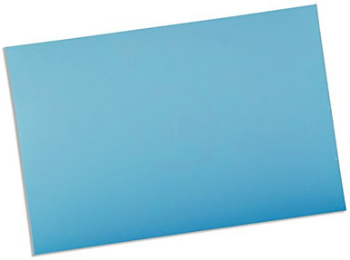 Rolyan Splinting Material Sheet Ezeform Sample Size Blue Solid 18 x 6 x ...