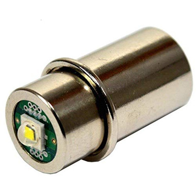 HQRP High Power 3w LED Bulb Works with Maglite 3D 4D 5D 6D 3C 4C 5C 6C ...